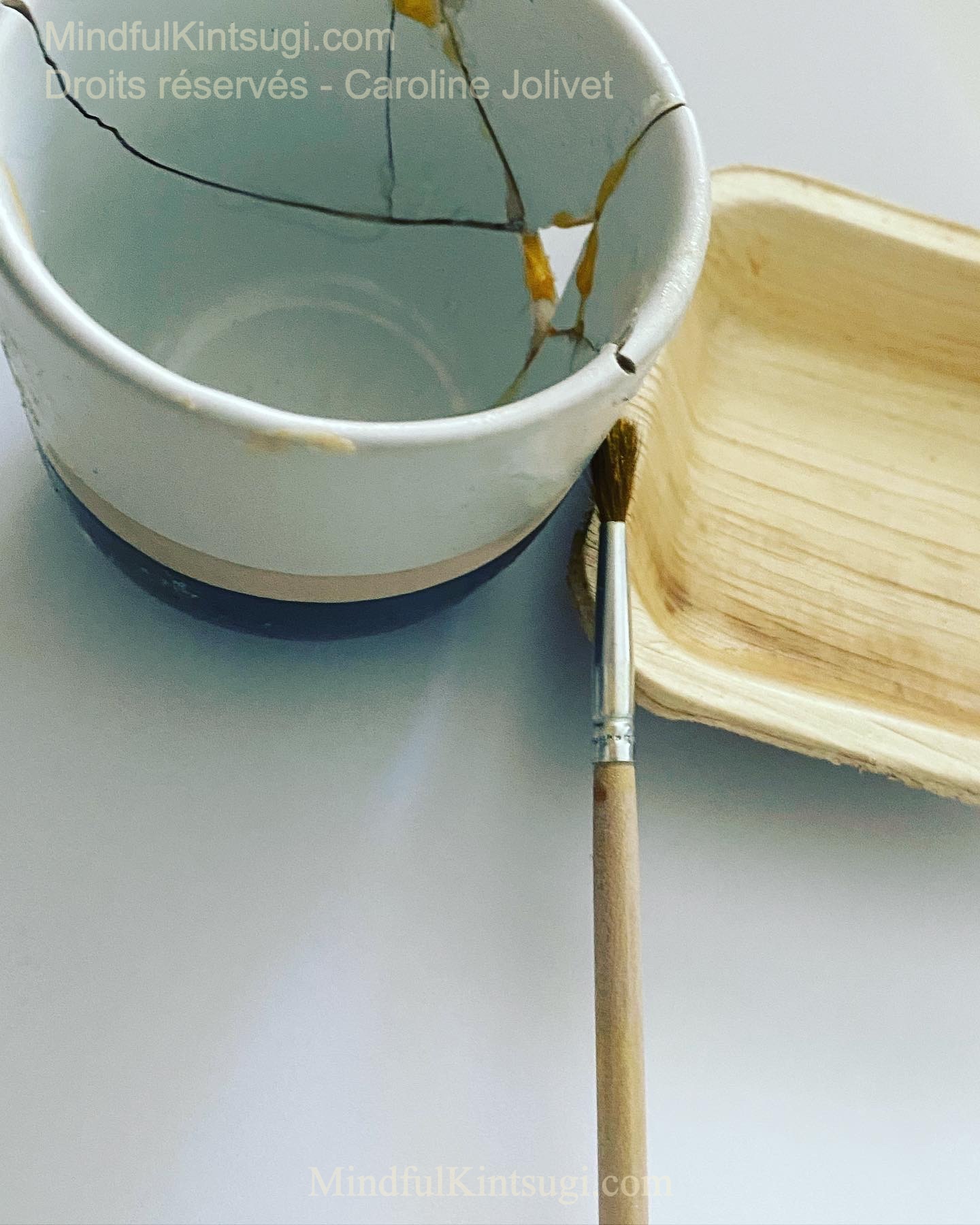 Mindful Kintsugi – Sur le chemin des cicatrices invisibles