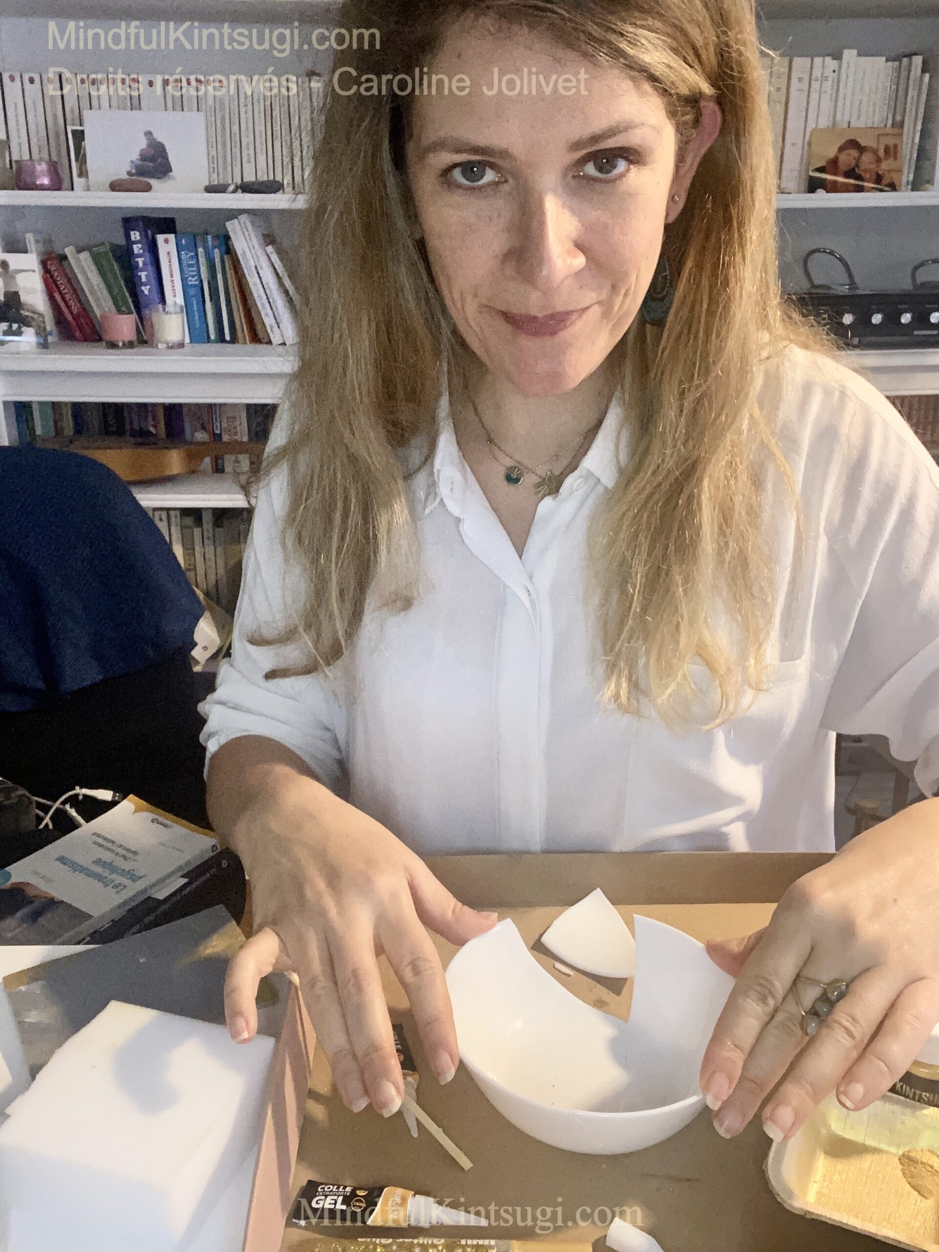 Mindful Kintsugi – Sur le chemin des cicatrices invisibles